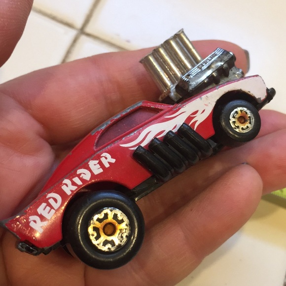 MATCHBOX | Other | Matchbox Red Rider Car Toy 972 | Poshmark